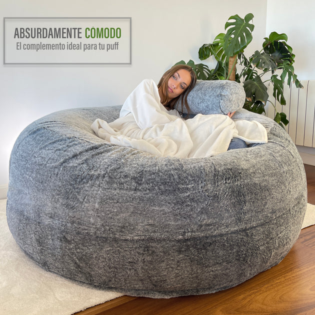 Cojín de cabeza Puff Gigante Gaia – Aiire Co.